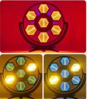 China 6000 Hours Lifespan Stage Lighting Led Retro Flash Dmx512 Professional for Disco Retro Lights for sale