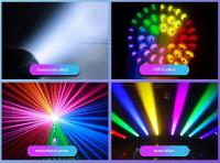 China RGBW 380 Stage Event Lights Waterproof IP65 16CH Channel 280 Bulb -10 50 Case for DJ Clubs for sale