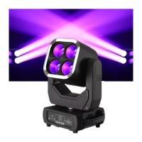 China AC100-240V 50/60Hz Input Voltage LED Beam Moving Head Stage Light for Stage Production for sale