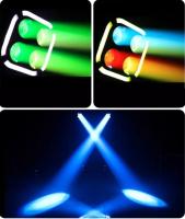 China AC100-240V 50/60Hz Input Voltage LED Beam Moving Head Stage Light for Stage Production for sale