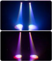 China AC100-240V 50/60Hz Input Voltage LED Beam Moving Head Stage Light for Stage Production for sale