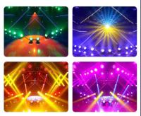 China Support Dimmer 380W RGBW DMX512 Stage Light Beam Moving Head Lighting DJ Lights for sale