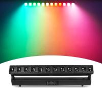 China 168lm Lamp Luminous Flux Mixing and Rainbow Effect Stage DJ Disco Party Stage Light for sale