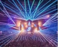 China LED Party Light Beam Stage Lights Laser Dj Lights for Club Entertainment by Tianxin for sale