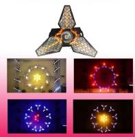 China Wedding Dj Show Concert Bar Party Cyclorama Lights 3*60W 80 RGBW 250W 96 LED Panel Light for sale