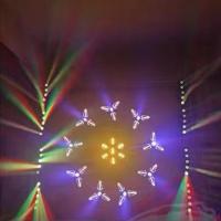 China Wedding Dj Show Concert Bar Party Cyclorama Lights 3*60W 80 RGBW 250W 96 LED Panel Light for sale