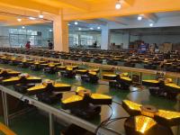 China Wedding Dj Show Concert Bar Party Cyclorama Lights 3*60W 80 RGBW 250W 96 LED Panel Light for sale