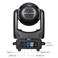 China Lamp Luminous Flux lm 7500 Hot 150w Led Moving Light Beam for Dj Night Club Stage for sale