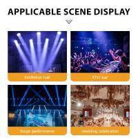 China Lamp Luminous Flux lm 7500 Hot 150w Led Moving Light Beam for Dj Night Club Stage for sale