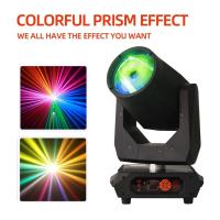 China Zoom Stage Moving Lights DMX Control 7r Sharpy Beam Lights for Hexagon LED Stage Light for sale