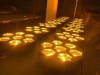 China Lamp Body Material PVC High Brightness 3W LED Pixel Retro Illusion Light for Bar Stage for sale