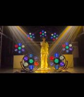 China Lamp Body Material PVC High Brightness 3W LED Pixel Retro Illusion Light for Bar Stage for sale