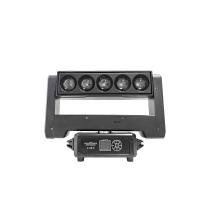 China KTV Bar Stage Lighting 5 Eyes 40W Beam Light with Strobe LED Moving Head Light Controller for sale