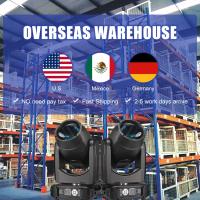 China 50000 Working Time Beam 400W Stage Moving Head Sharpy 230W Plus Light With Two Prisms for sale