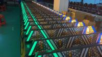 China Stage Effects Light DMX 512 RGBW Color 5*60W Stage Lighting for Disco Nightclub DJ Bar for sale