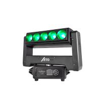 China 18 KG ATG 5eyes 40W/60W RGB Beam Moving Head Stage Laser Light for Bar DJ Club Disco LED 500W Stage DJ Lights for sale