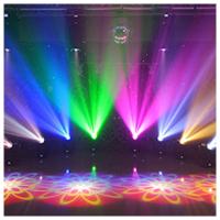 China Project Installation Lighting Solutions Service RGBW Color Moving Head Stage Spotlight for sale