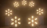 China RGBW Color Night Bar KTV Beam Lighting Lamp for Home Party Christmas Disco Lights Stage for sale