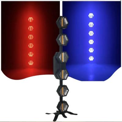 China DJ Disco Party Bar Club Stage Effect Par Light with Remote Control DMX512 Led Retro Light for sale