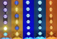China DJ Disco Party Bar Club Stage Effect Par Light with Remote Control DMX512 Led Retro Light for sale