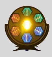 China Transform Club Bar Performances with 70W COB Retro Golden Strobe Matrix Stage Lights for sale
