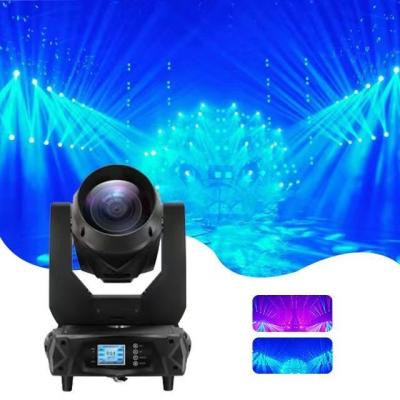 China 15 KG Strobe Stage Lighting Dmx512 LED Moving Head Light for LitePro DLX Layout Market for sale