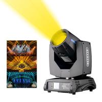 China ATG 380W Beam Moving Head DJ Light with Ring Control IP Rating Ip44 CRI Ra 95 for sale