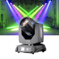 China ATG 380W Beam Moving Head DJ Light with Ring Control IP Rating Ip44 CRI Ra 95 for sale