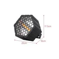 China 5in1 Rgbaw LED PAR Can Light Waterproof 7*25W For DJ Disco Party Bar Club for sale