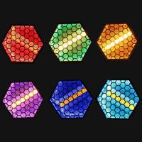 China 5in1 Rgbaw LED PAR Can Light Waterproof 7*25W For DJ Disco Party Bar Club for sale