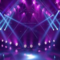 China 230W 7R Beam Moving Head Light Wash 19x15 RGBW Plastic Aluminum Alloy LED Light Source for sale