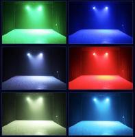 China 230W 7R Beam Moving Head Light Wash 19x15 RGBW Plastic Aluminum Alloy LED Light Source for sale