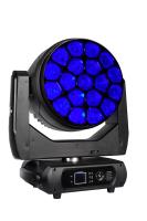 China 50000 Hours Lifespan 19PCS 40W LED Zoom Moving Head Light for Church Stage Lighting for sale