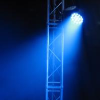 China 50000 Hours Lifespan 19PCS 40W LED Zoom Moving Head Light for Church Stage Lighting for sale