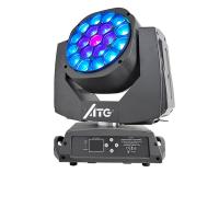 China 19x40W RGBA 4 in 1 LED Moving Head Beam Light with CCT 2800K/3200K/4200K/5200K/7200K for sale