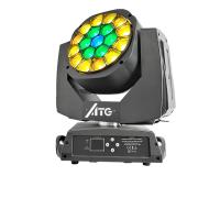China 19x40W RGBA 4 in 1 LED Moving Head Beam Light with CCT 2800K/3200K/4200K/5200K/7200K for sale