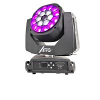 China 19x40W RGBA 4 in 1 LED Moving Head Beam Light with CCT 2800K/3200K/4200K/5200K/7200K for sale