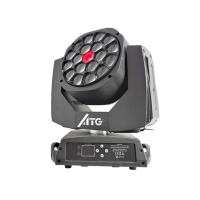 China 19x40W RGBA 4 in 1 LED Moving Head Beam Light with CCT 2800K/3200K/4200K/5200K/7200K for sale