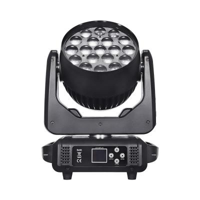 China 50000 Hours Working Time Wash Zoom 250W RGBW Zoom Moving Light for Events and Parties for sale