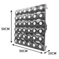 China Digital Display Blinder Wash LED Matrix Light 80lm/w 6x6/36x3w For Wedding Hall for sale