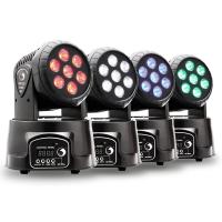 China AC100-240v/50-60Hz Input Voltage LED Stage Light with 90 LED Display and IP65 Rating for sale