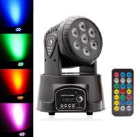 China AC100-240v/50-60Hz Input Voltage LED Stage Light with 90 LED Display and IP65 Rating for sale
