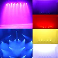 China AC100-240v/50-60Hz Input Voltage LED Stage Light with 90 LED Display and IP65 Rating for sale