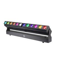 China 10pcs*40w 4 In 1 Rgbw DJ DMX Led swing Beam Bar 10*40W Moving Head Beam Stage Lights for sale