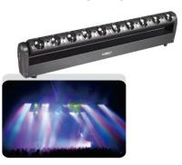 China 10pcs*40w 4 In 1 Rgbw DJ DMX Led swing Beam Bar 10*40W Moving Head Beam Stage Lights for sale