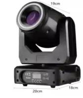 China Hotel LED Display 120W 8 Color Remote Control Mobile Headlight for Wedding Christmas DJ Disco KTV Bar Party Stage for sale