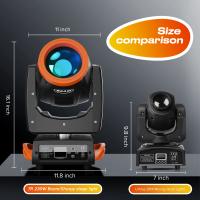 China 14-Color Rainbow Effects DMX512 Controls Stage Lights for DJ Performances in Club Bar for sale