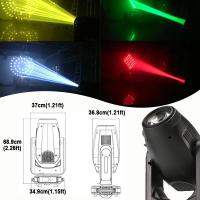 China Show Lighting 380W Beam Spot Wash 3in1 Hybrid Moving Head Stage Light with 22500lm for sale