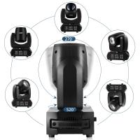 China 50000 Hours Working Time RGBW Emitting Color 130W Stage Effect Moving Head Beam Light for sale