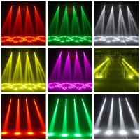 China 50000 Hours Working Time RGBW Emitting Color 130W Stage Effect Moving Head Beam Light for sale